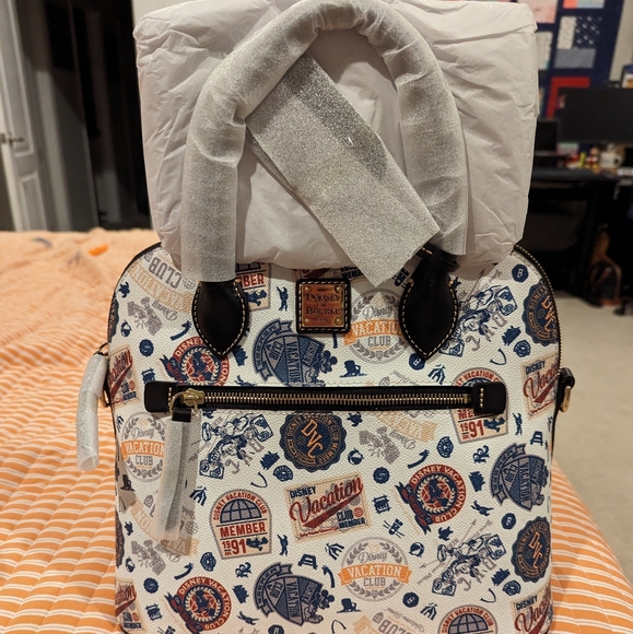 Dooney & Bourke | Bags | Dooney Bourke Dvc 222 Satchel Bag | Poshmark